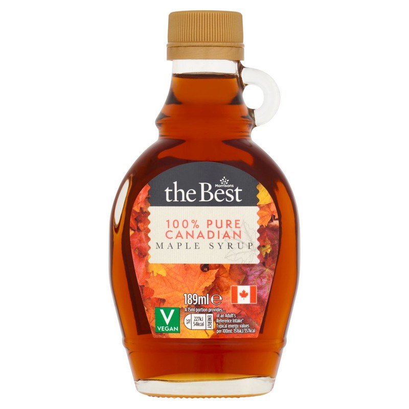 Morrisons The Best Maple Syrup - Morrisons Online Groceries & Offers