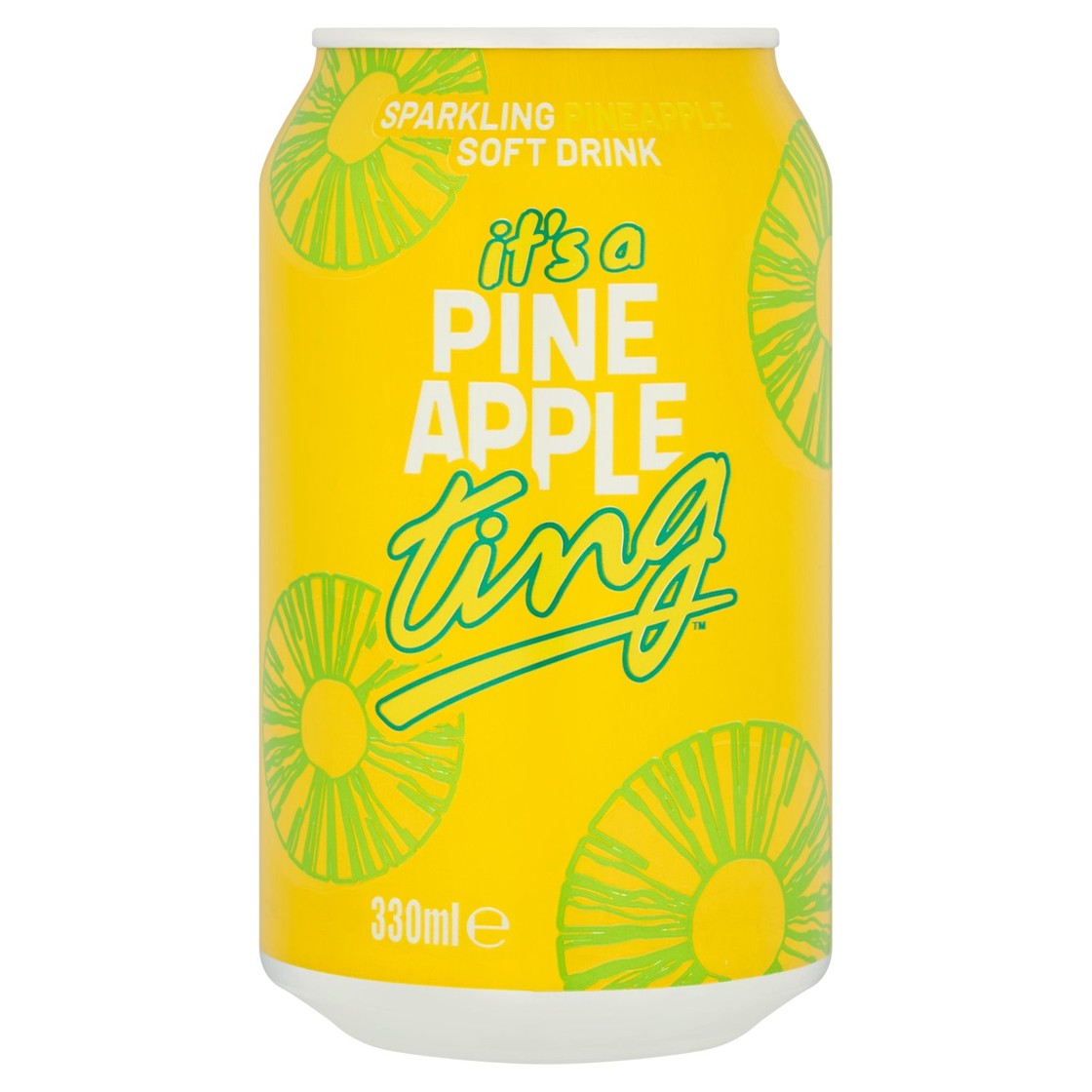 Ting Pineapple Soda Carbonated Pineapple Juice - Morrisons Online ...