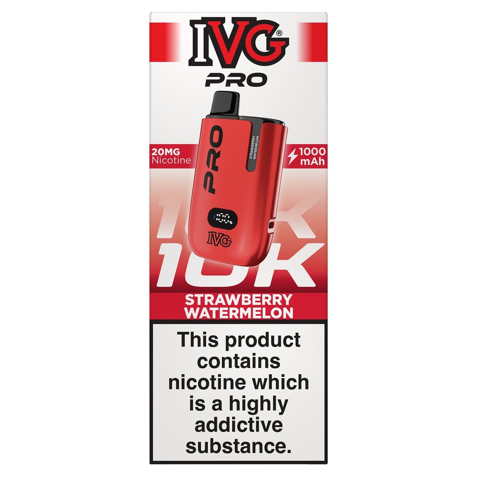 IVG Pro 12 Starter Kit Strawberry Watermelon - Morrisons Online ...