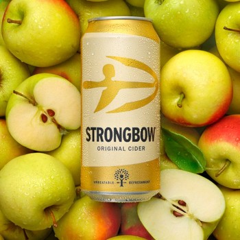 Strongbow Original Cider - Morrisons Online Groceries & Offers
