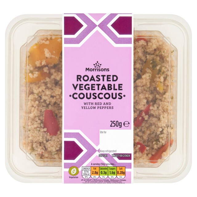 Morrisons Roasted Vegetable Couscous 250g - Morrisons Online Groceries ...
