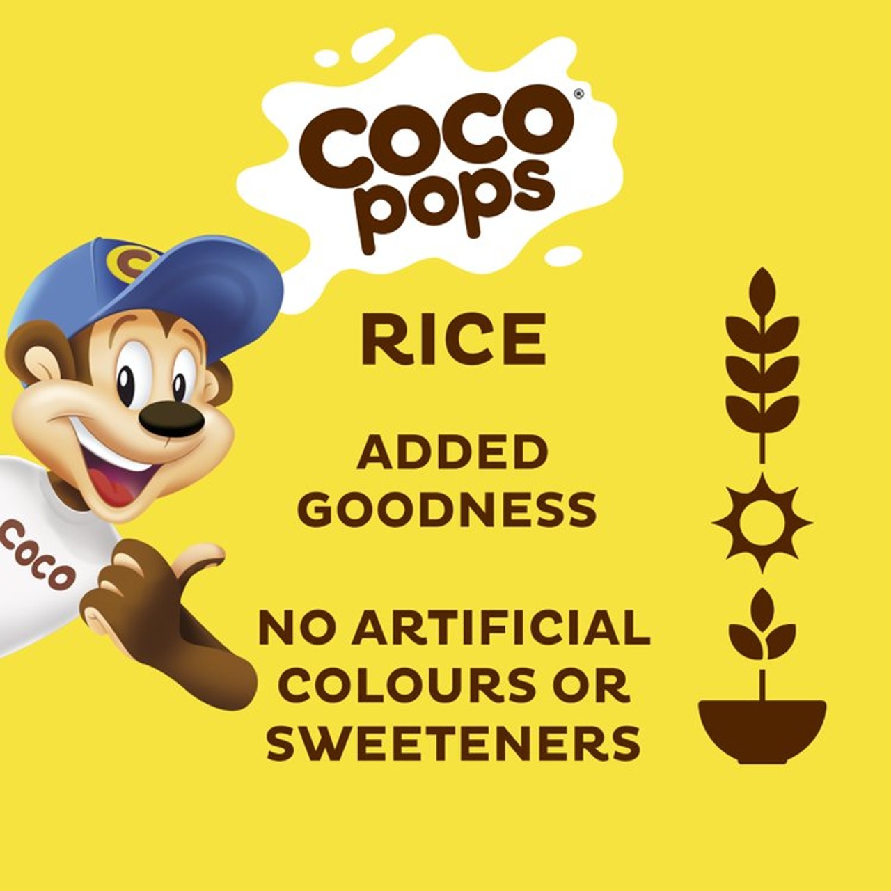 Kellogg's Coco Pops Chocolate Breakfast Cereal 650g - Morrisons Online ...