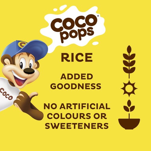 Kellogg's Coco Pops Chocolate Breakfast Cereal 650g - Morrisons Online ...