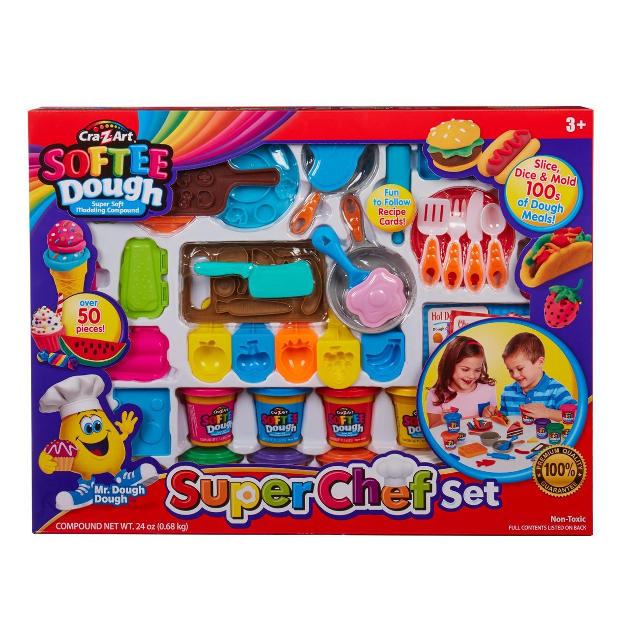 Softee Dough 6 In 1 Value Chef Set - Morrisons Online Groceries & Offers