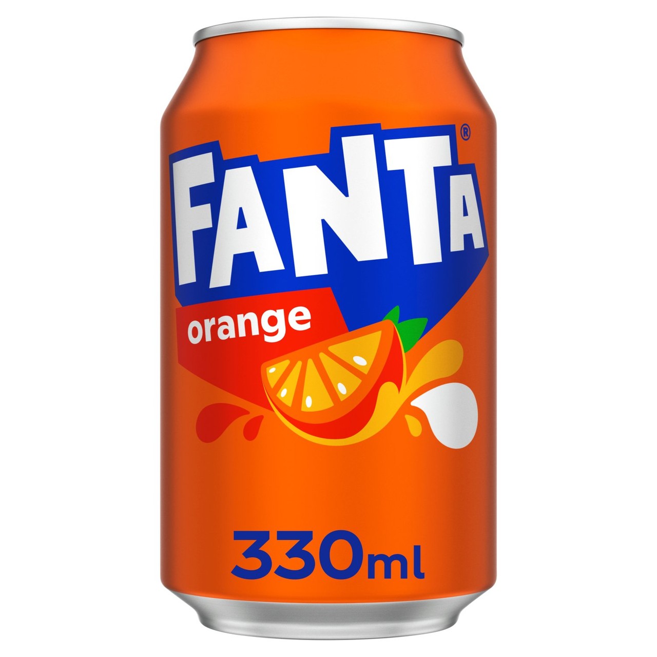 Fanta Orange 24 x 330ml - Morrisons Online Groceries & Offers