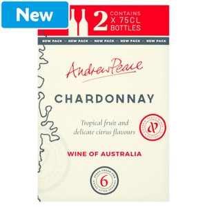 Andrew Peace White Label Chardonnay - Morrisons Online Groceries & Offers