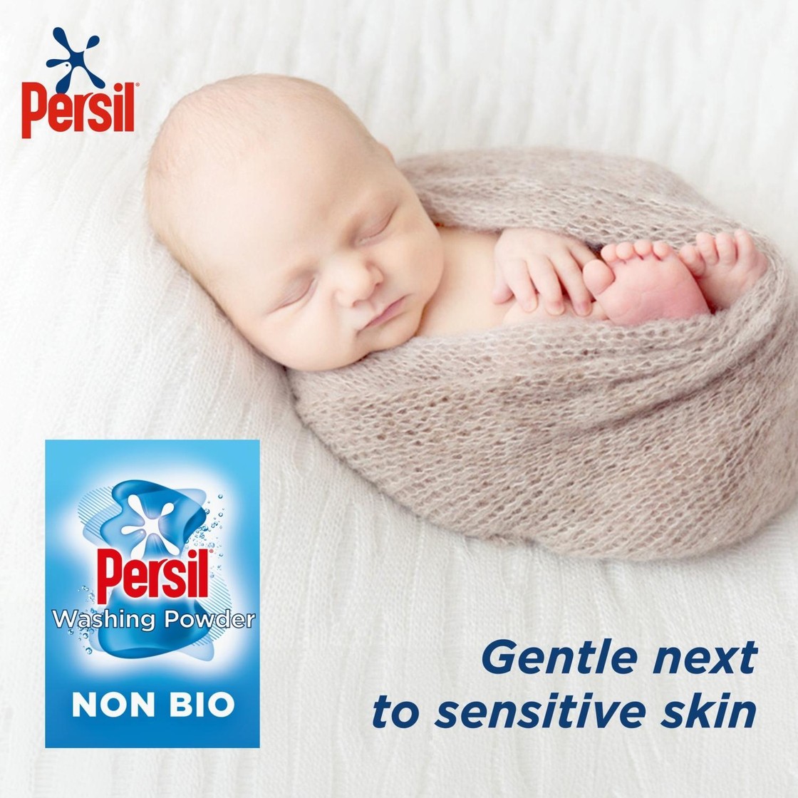 Persil Non Bio Washing Powder 60 Washes - Morrisons Online Groceries ...