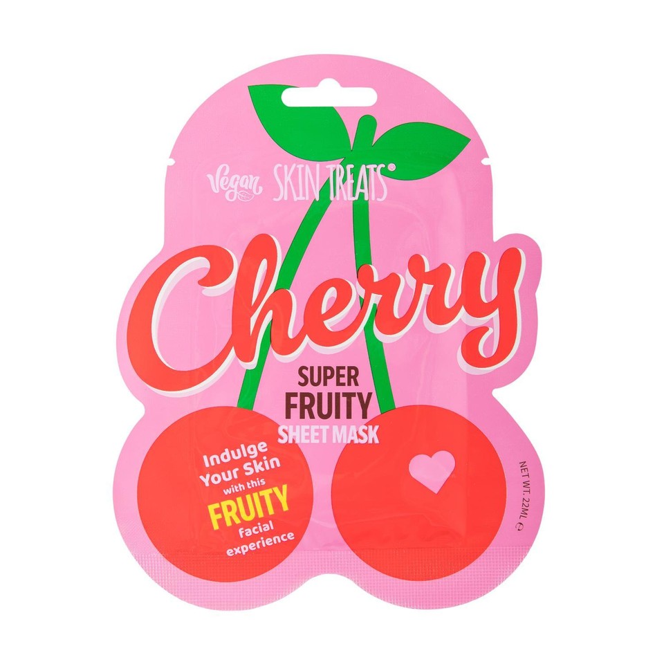 Skin Treats Cherry 3 Pack Mask Set - Morrisons Online Groceries & Offers