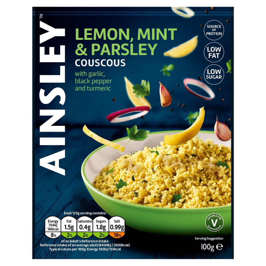 Ainsley Harriott Lemon, Mint & Parsley Couscous - Morrisons Online ...