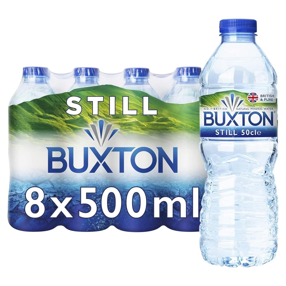 Buxton Still Natural Mineral Water - Morrisons Online Groceries & Offers