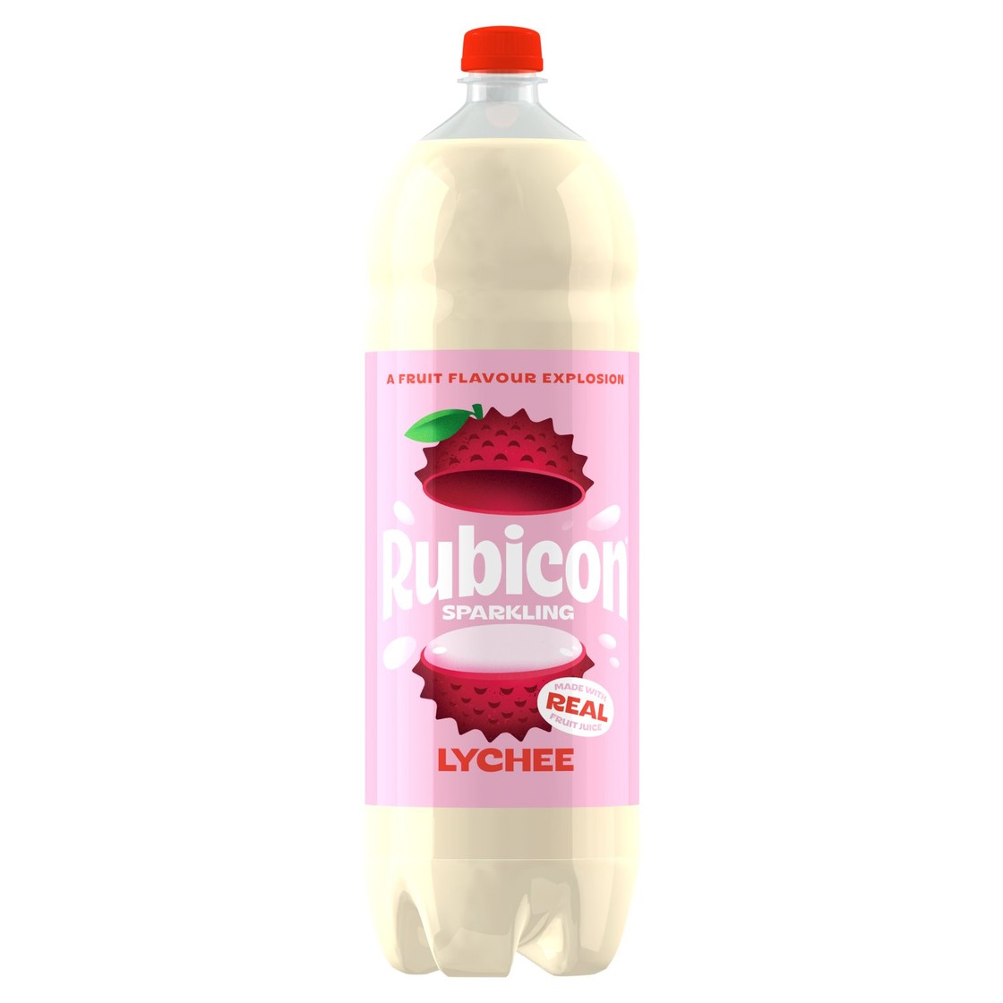 Rubicon Sparkling Lychee Juice Soft Drink 2L - Morrisons Online ...