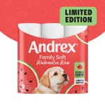 Andrex Family Soft Watermelon Toilet Tissue 9 Rolls - Morrisons Online ...