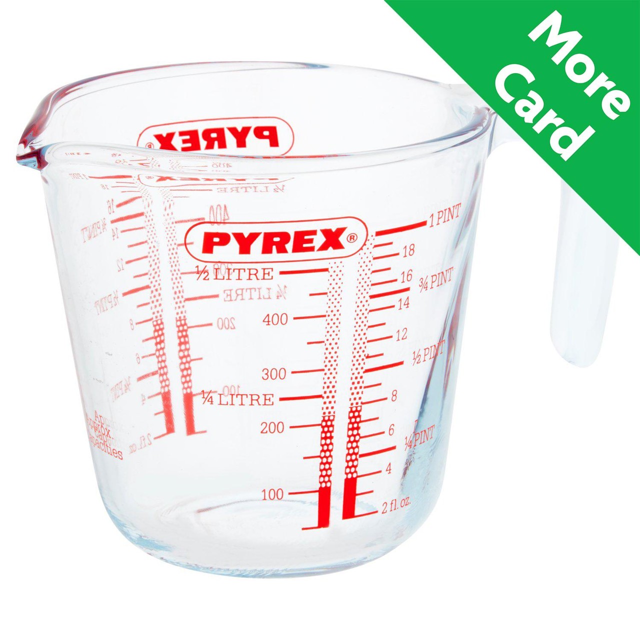 Pyrex Measuring Jug 0.5 Litre - Morrisons Online Groceries & Offers