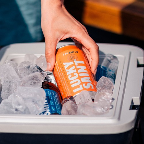 Lucky Saint Alcohol Free Hazy IPA - Morrisons Online Groceries & Offers