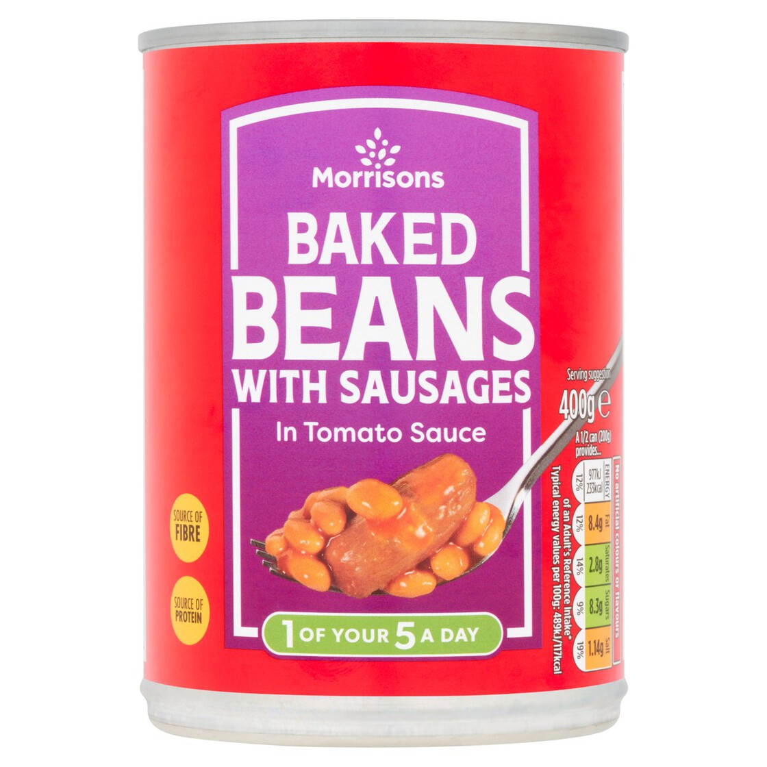 Morrisons Baked Beans & Sausages - Morrisons Online Groceries & Offers