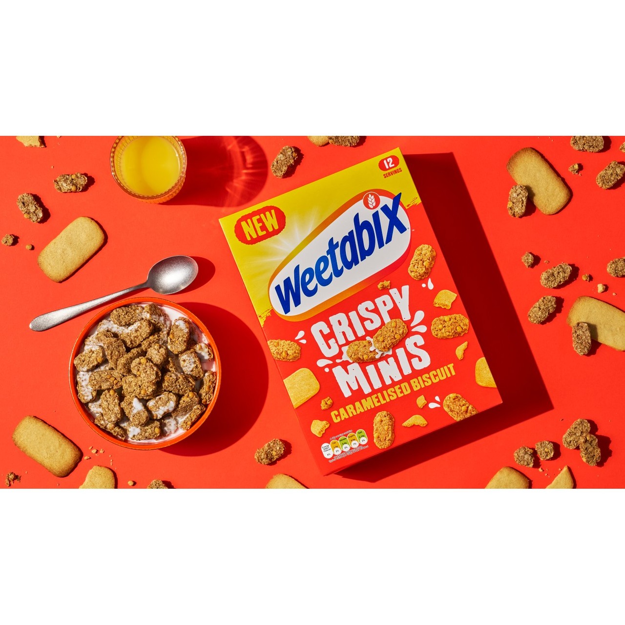 Weetabix Minis Caramelised Biscuit - Morrisons Online Groceries & Offers