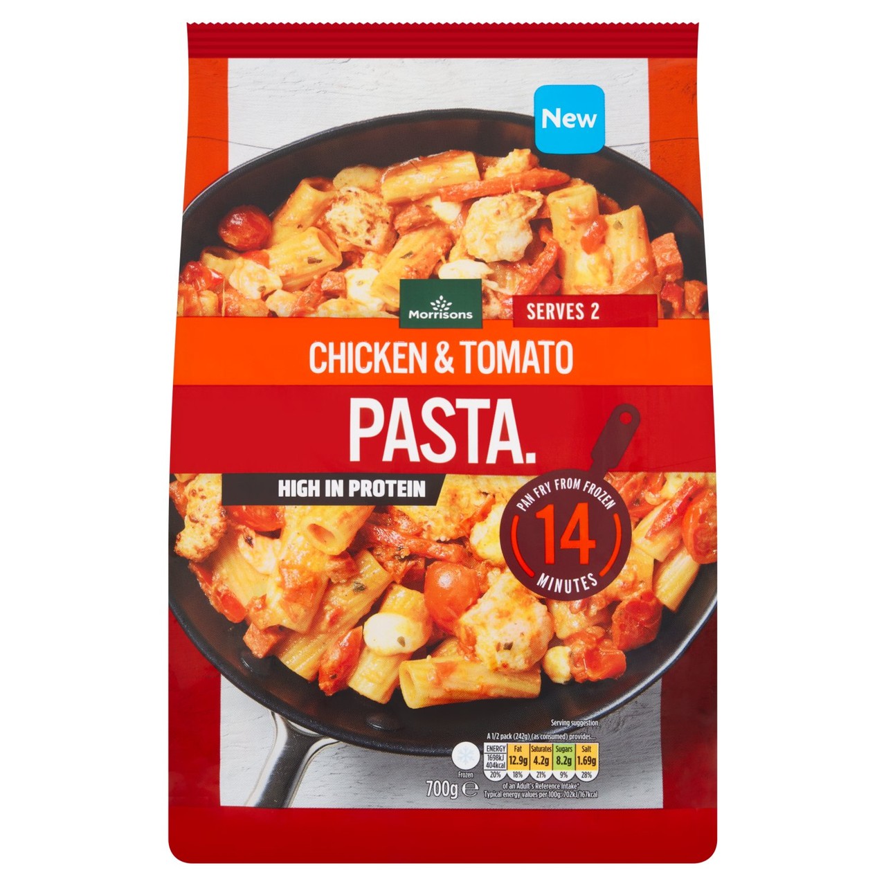 Morrisons Chicken, Tomato & Chorizo Pasta 700g - Morrisons Online ...