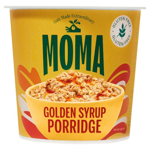 Moma Golden Syrup Porridge Pot - Morrisons Online Groceries & Offers