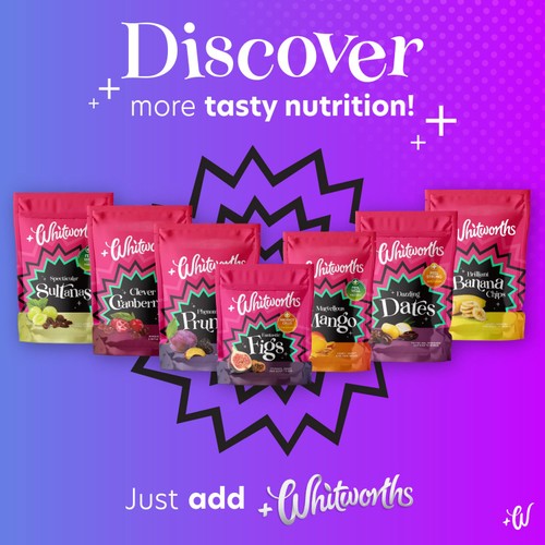 Whitworths Snacking Raisins - Morrisons Online Groceries & Offers