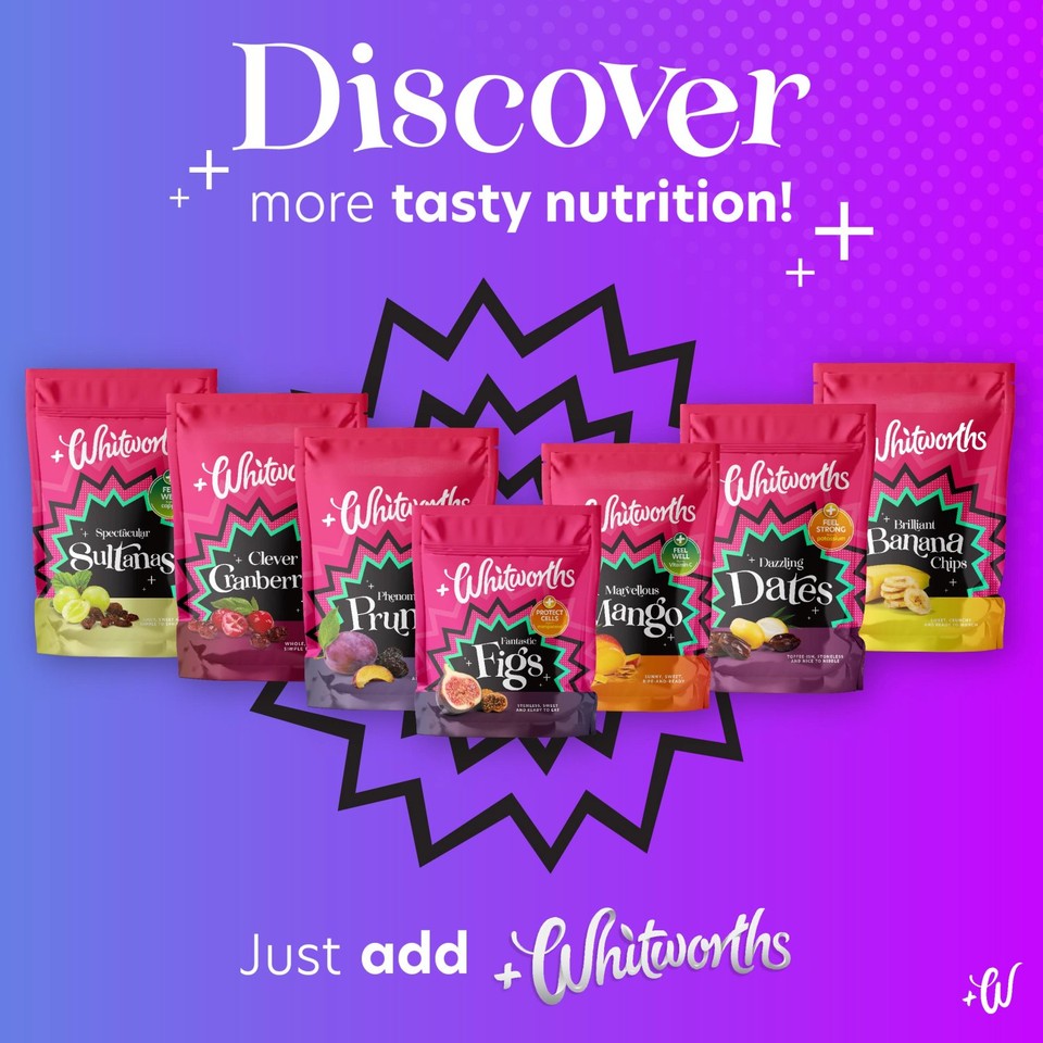 Whitworths Snacking Raisins - Morrisons Online Groceries & Offers