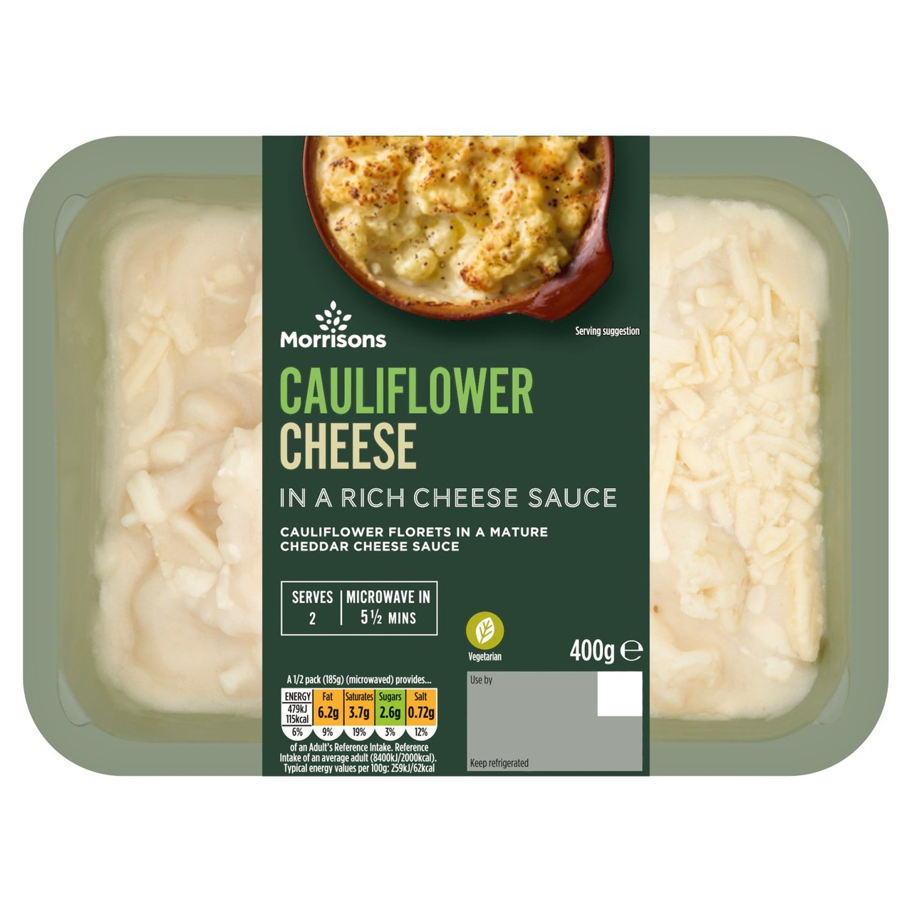 Morrisons Cauliflower Cheese - Morrisons Online Groceries & Offers
