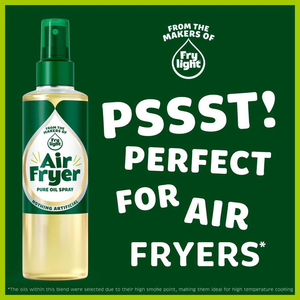 Frylight Rapeseed Oil 1 Cal Cooking Spray 190ml - Morrisons Online ...