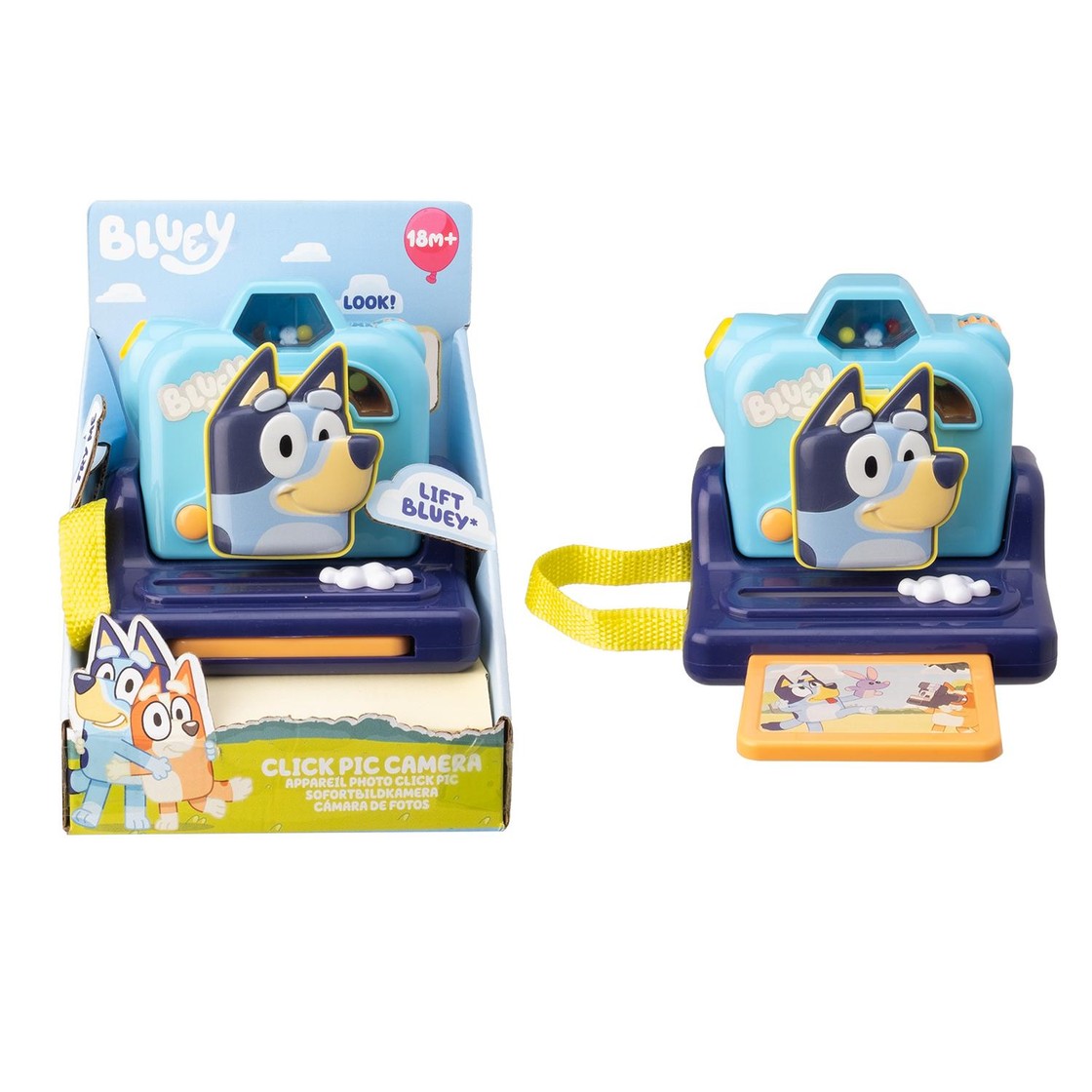 Bluey Click Pic Camera - Morrisons Online Groceries & Offers