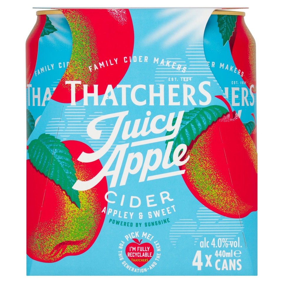 Thatchers Juicy Apple Cider - Morrisons Online Groceries & Offers