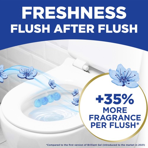 Bloo Brilliant Gel Arctic Ocean Toilet Rim Block - Morrisons Online ...