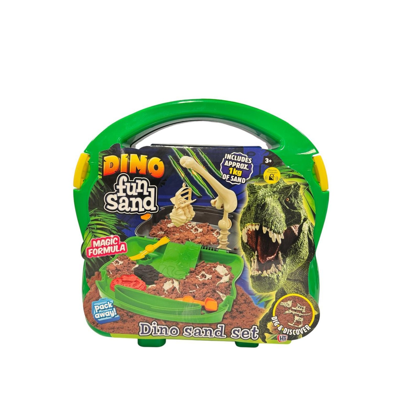 HTI Fun Sand Case Dinosaur And Construction - Morrisons Online ...
