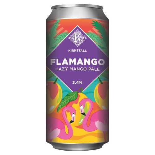 Kirkstall Brewery Flamango Hazy Mango Pale - Morrisons Online Groceries ...