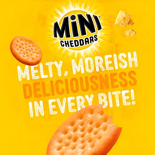 Jacob's Mini Cheddars Original Multipack Snacks 12 Pack - Morrisons ...