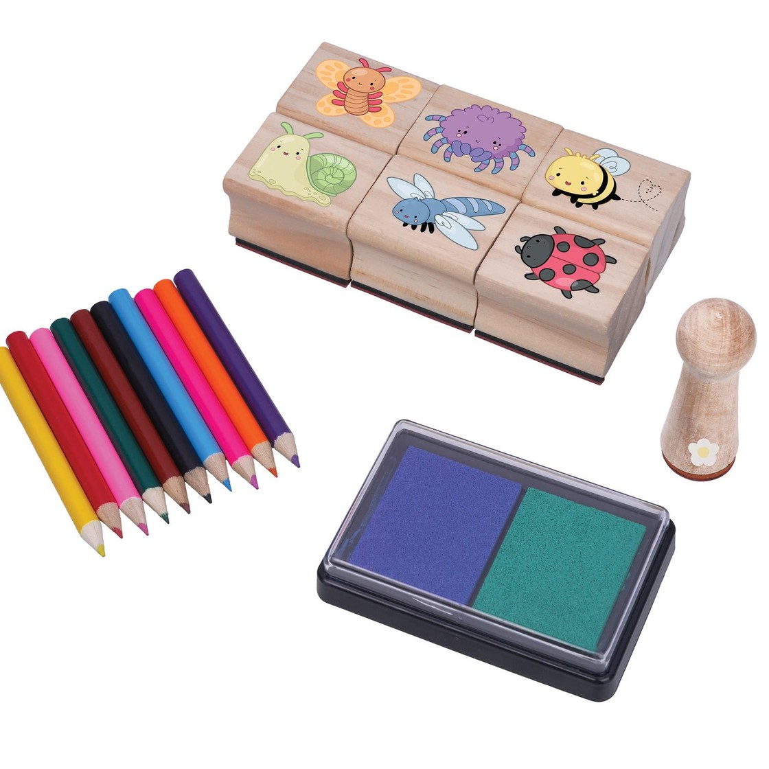 Ollie & Grace 25 Piece Stamp Set - Morrisons Online Groceries & Offers