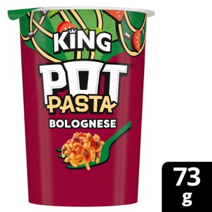 King Pot Pasta Bolognese - Morrisons Online Groceries & Offers