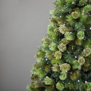 Morrisons 300 Led Mains Operated Lights White Green Cable - Morrisons ...