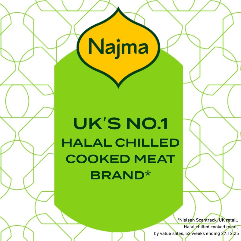 Najma Halal Southern Fried Breaded Chicken Fillets 300g - Morrisons ...