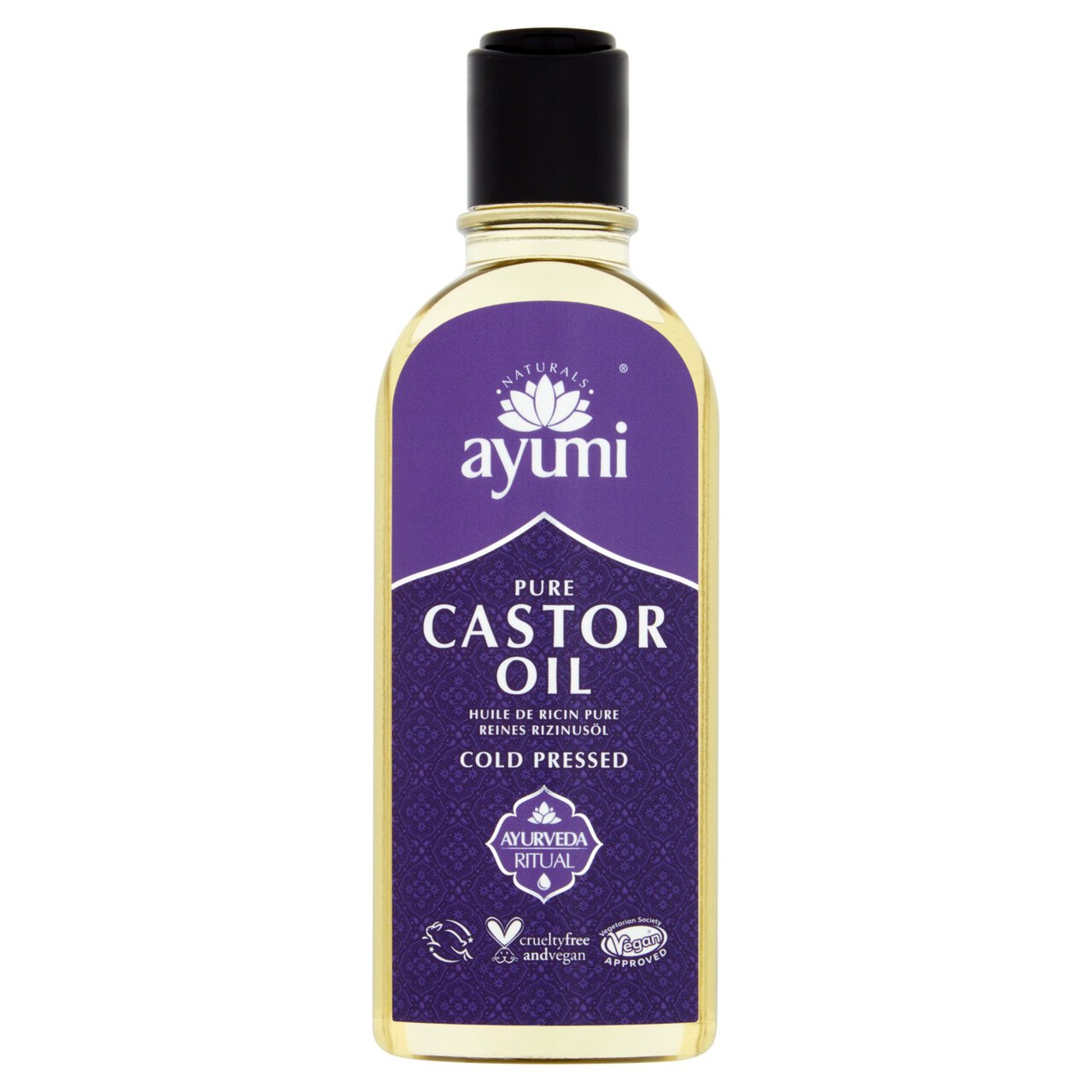 Ayumi Pure Castor Oil - Morrisons Online Groceries & Offers