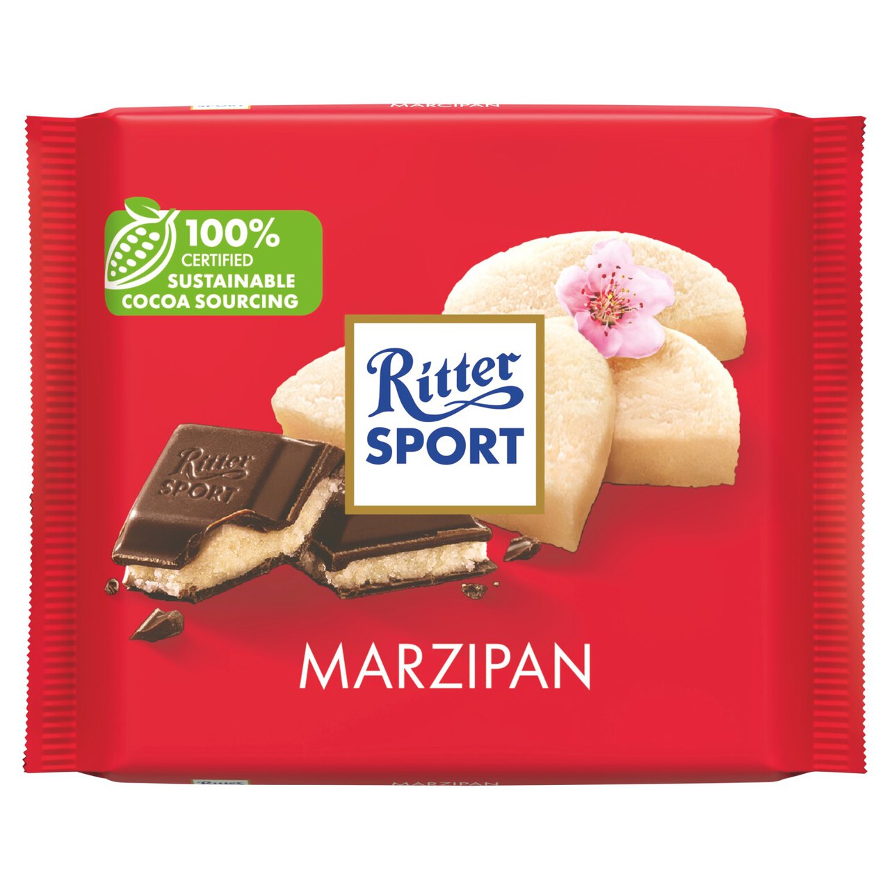 Ritter Sport Marzipan - Morrisons Online Groceries & Offers