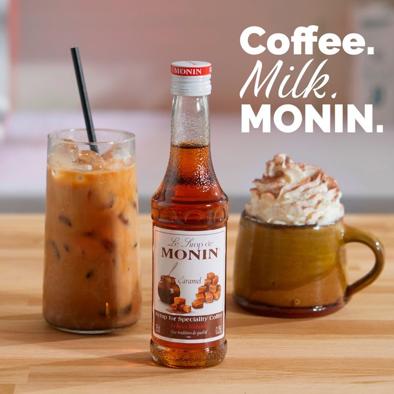 Monin Caramel Syrup - Morrisons Online Groceries & Offers