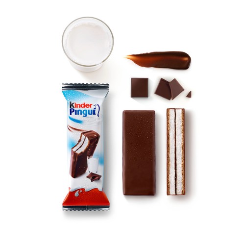 Kinder Pingui Chocolate Sponge 30g - Morrisons Online Groceries & Offers