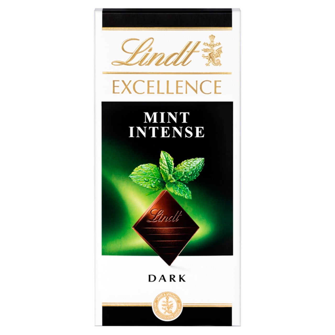 Lindt Excellence Dark Mint Chocolate Bar 100g - Morrisons Online ...