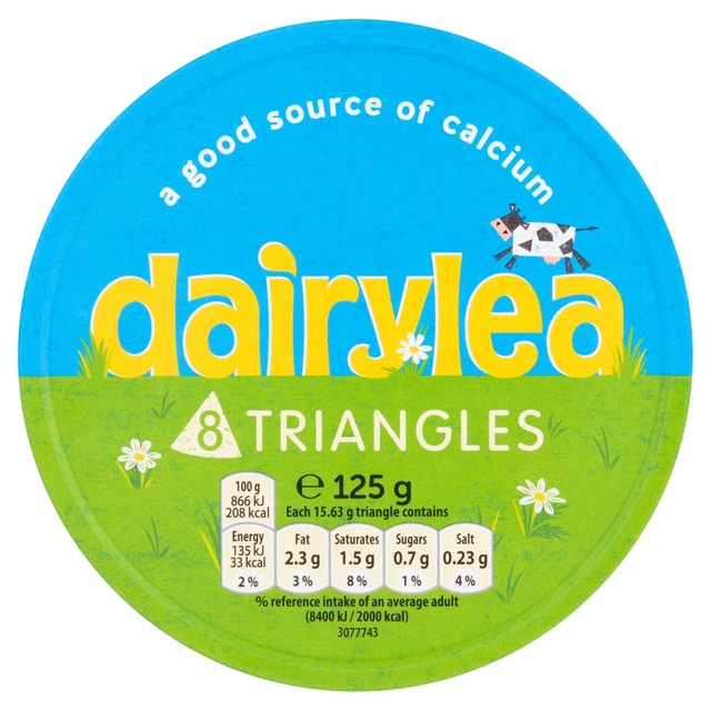 Dairylea Cheese Spread Triangles - Morrisons Online Groceries & Offers