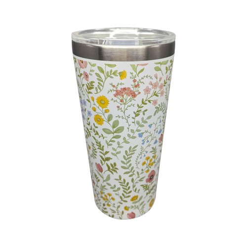 Nutmeg Home Floral Travel Mug - Morrisons Online Groceries & Offers