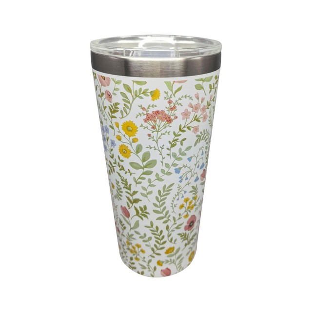 Nutmeg Home Floral Travel Mug - Morrisons Online Groceries & Offers