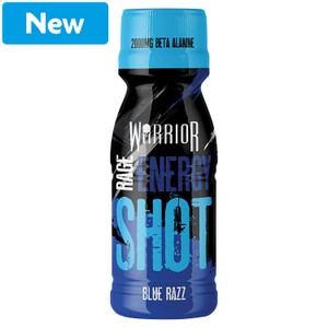 Warrior Rage Energy Shot Blue Raspberry 60 ML - Morrisons Online ...