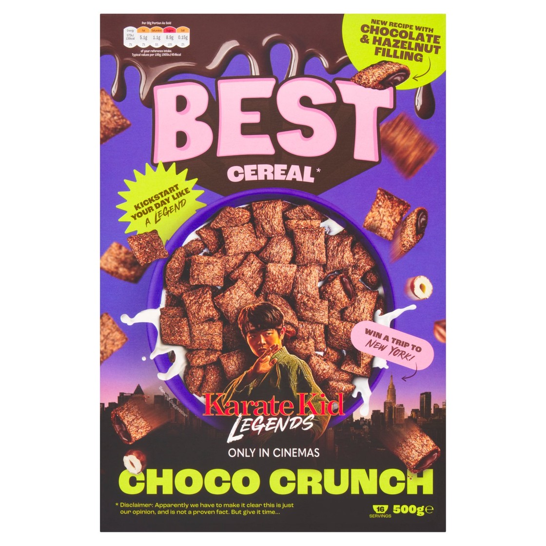 Best Choco Crunch Cereal 500g - Morrisons Online Groceries & Offers