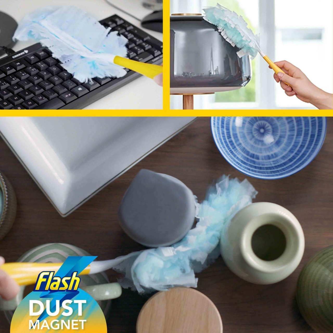 Flash Duster Starter Kit And 4 Pads - Morrisons Online Groceries & Offers