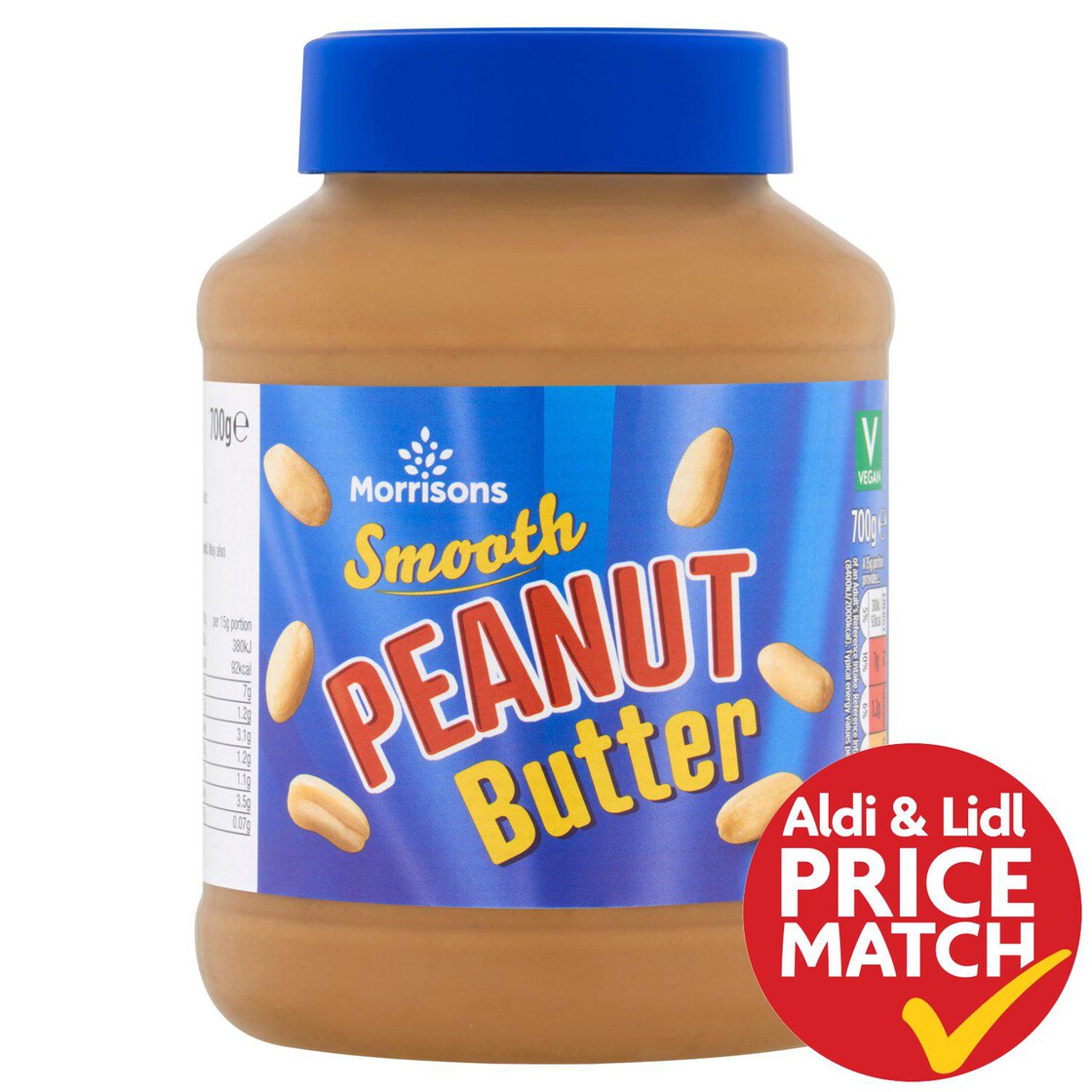 Morrisons Smooth Peanut Butter - Morrisons Online Groceries & Offers