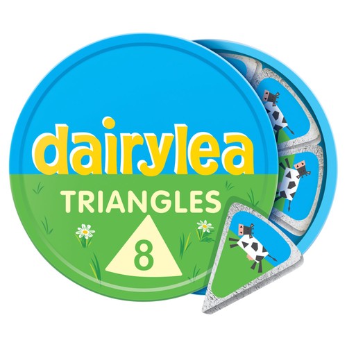 Dairylea Cheese Spread Triangles - Morrisons Online Groceries & Offers