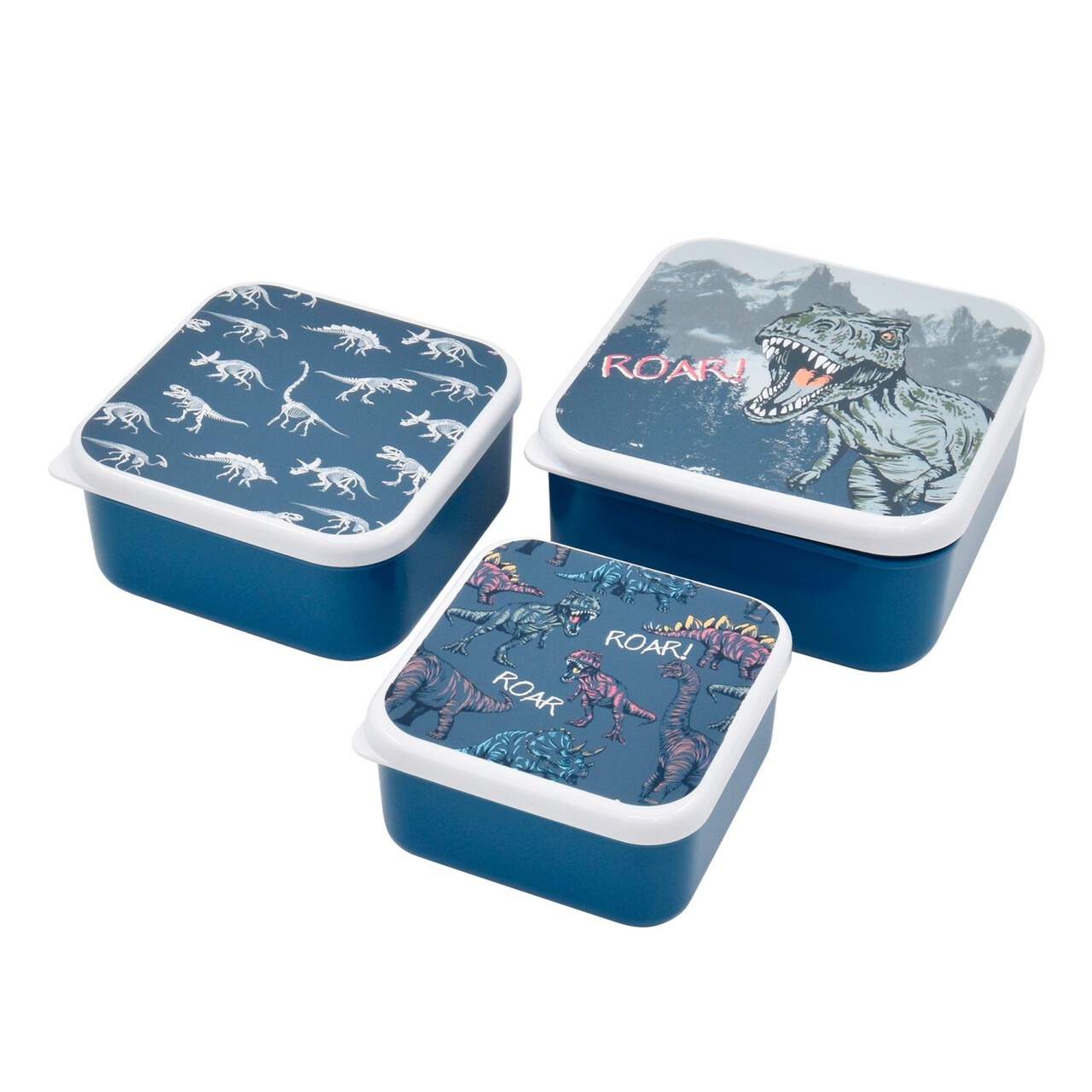 Nutmeg Home Dino Snack Pots - Morrisons Online Groceries & Offers
